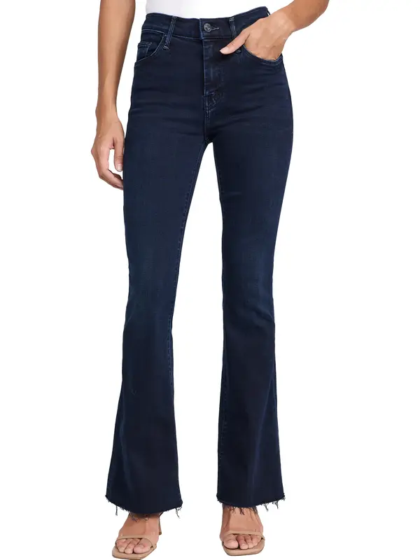 MOTHER The Weekender Fray Jeans - Chip On My Shoulder