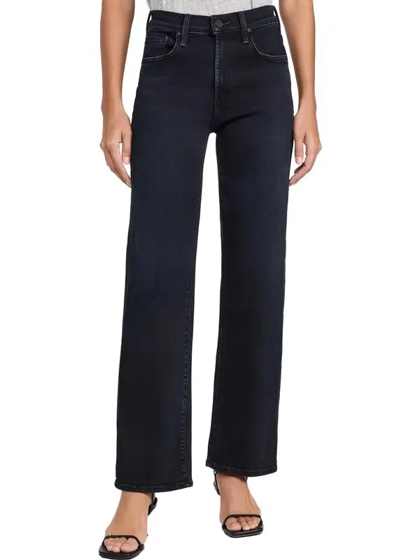 MOTHER The Rambler Zip Ankle Jeans - Night In Venice