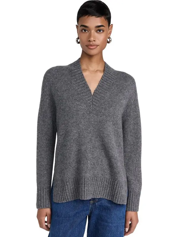 Rails Gisella Cashmere Sweater - Thunder