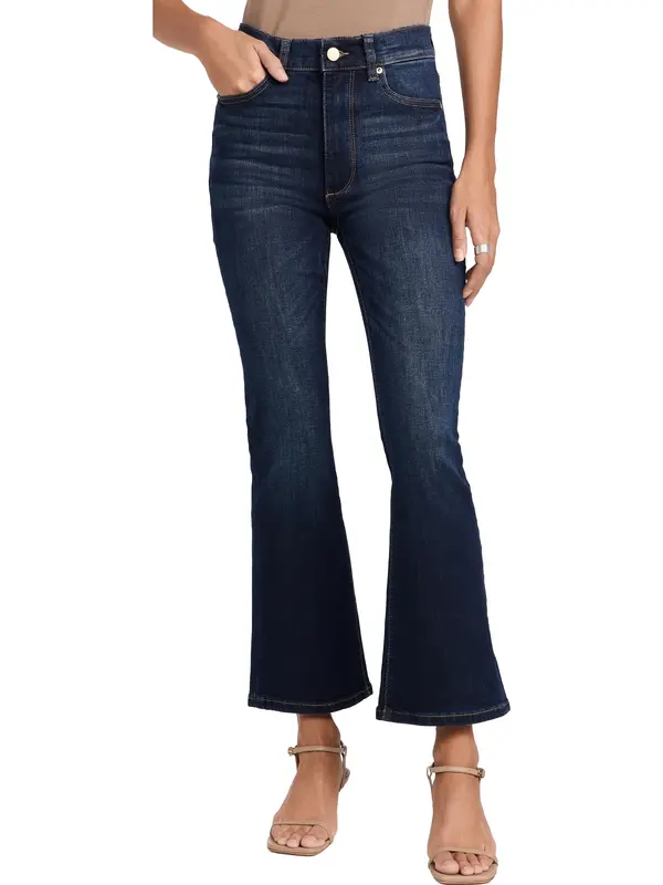 DL1961 Bridget Boot Instasculpt Crop Jeans - Thunderbird