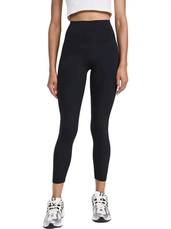 Splits59 High Waist Cropped Leggings - Black