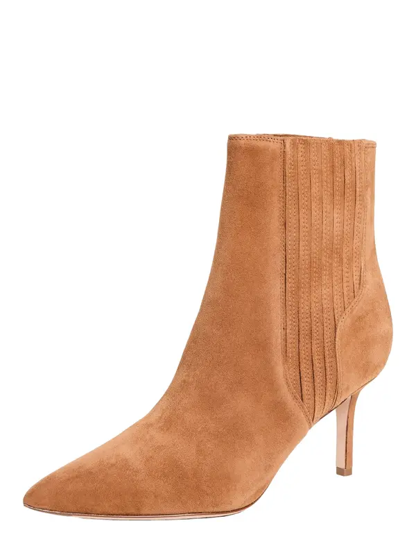 Veronica Beard Lisa 70mm Ankle Boots - Hazelwood