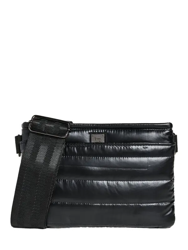 THINK ROYLN The Original Bum Bag - Pearl Black/black/black Web