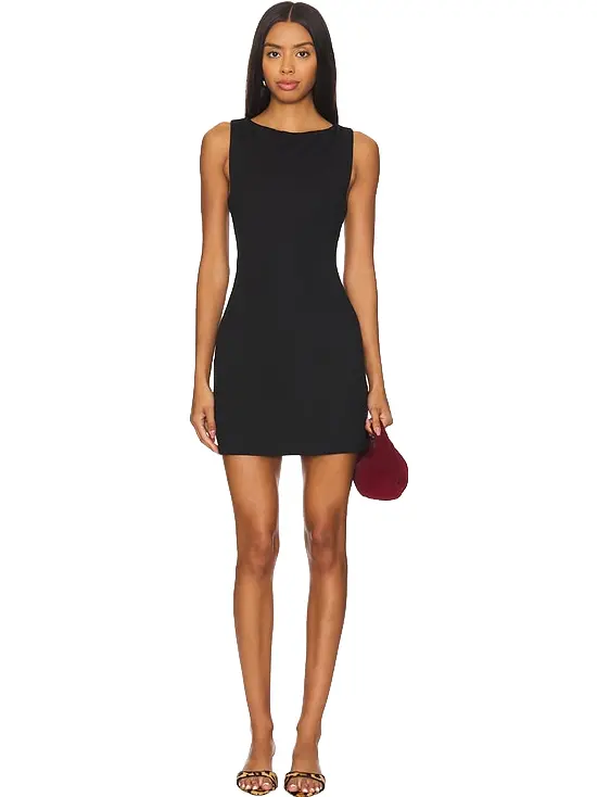 LOVERS AND FRIENDS Harper Mini Dress - Black
