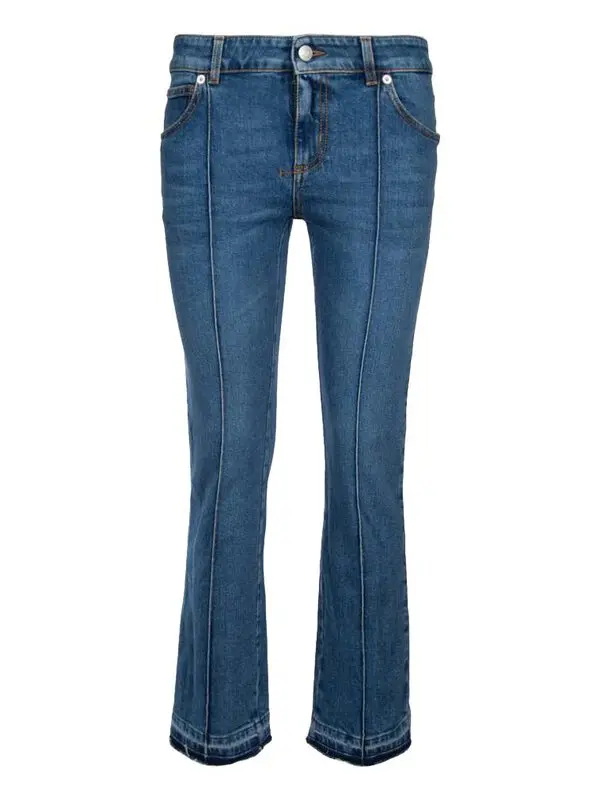 Alexander McQueen Boot-cut Jeans - Bluestonewash