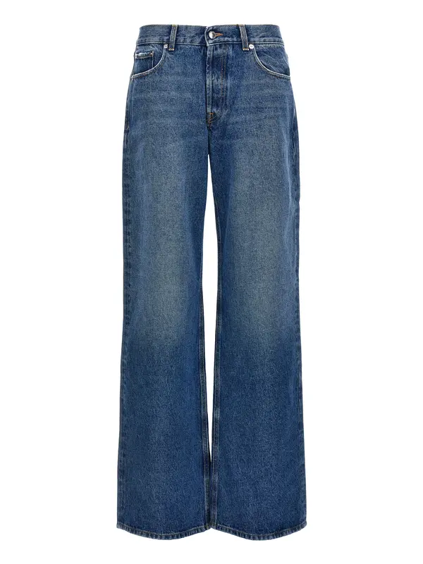 ARMARIUM Luke' Wide Leg Jeans - Blue
