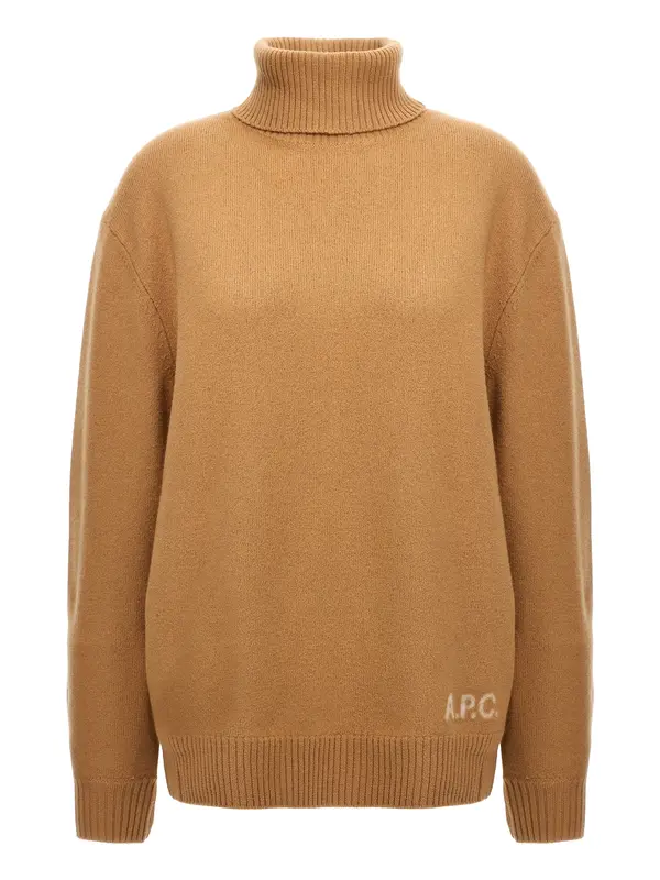 A.p.c. Walter' Wool Sweater - Beige