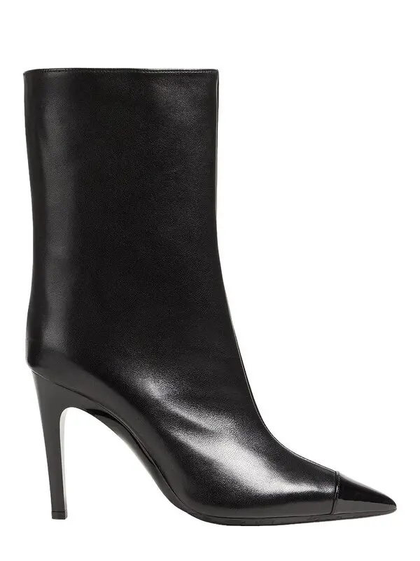 JIMMY CHOO Cierra 100 Ankle Boots - Black