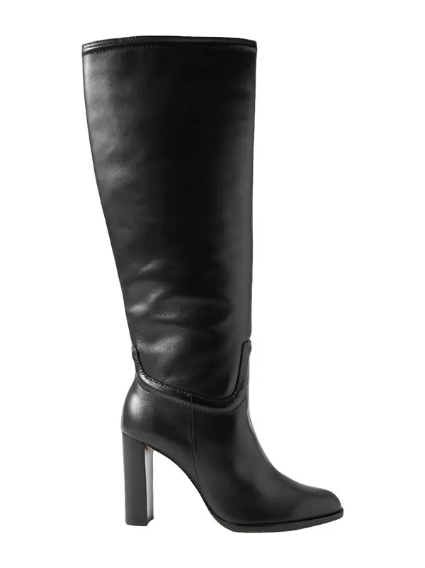 ALEXANDRE BIRMAN Lauren Knee Boots - Black