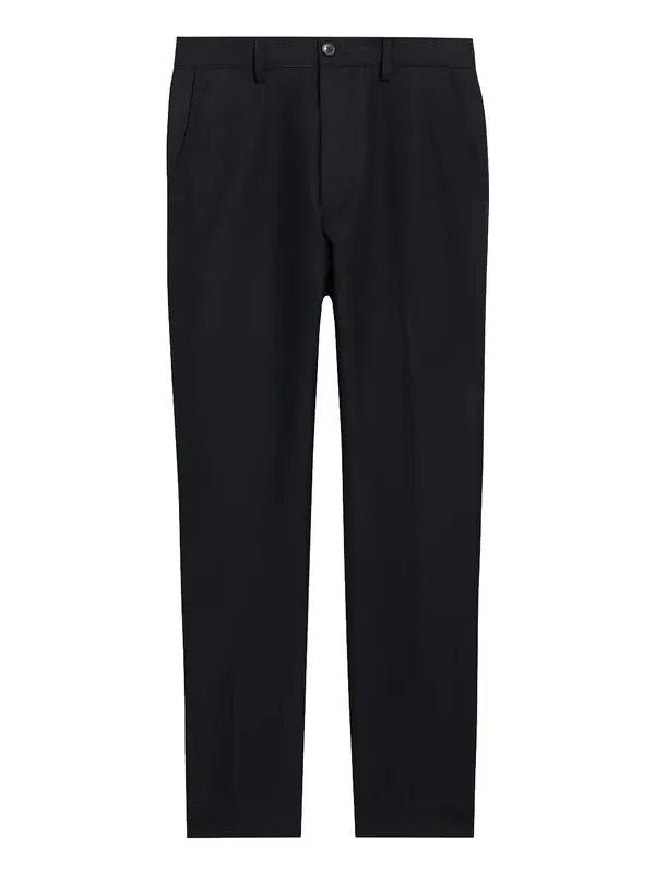 Dries Van Noten Wool-blend Trousers - Midnight Blue