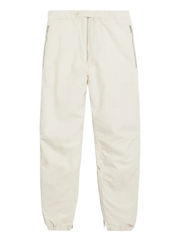 Dries Van Noten Cotton-twill Cargo Pants - Ecru