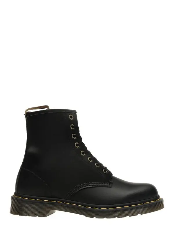 Dr. Martens 1460 Felix Vegan Leather Lace-up Boots - Black