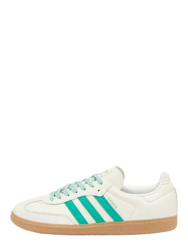 Adidas Samba Og W Sneaker - Off White/court Green