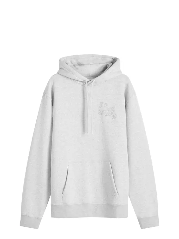 SOULLAND Riko Hoodie - Grey Melange