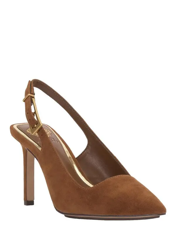 Vince Camuto Brendie Slingback Pump - Burnt Sugar