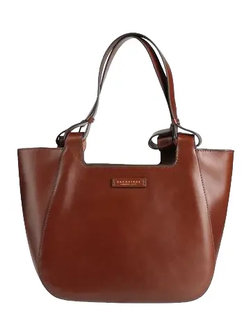 THE BRIDGE Leather Tote - Brown