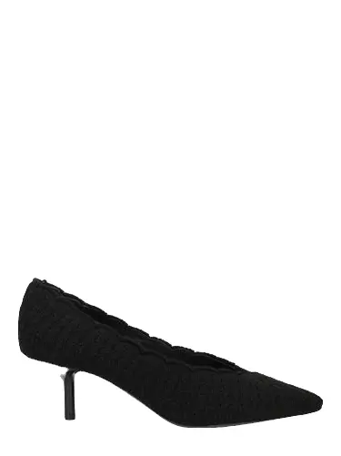Emporio Armani Pumps Textile Fibers - Black