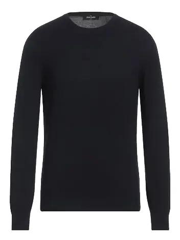 GRAN SASSO Cashmere Crewneck Sweater - Blue