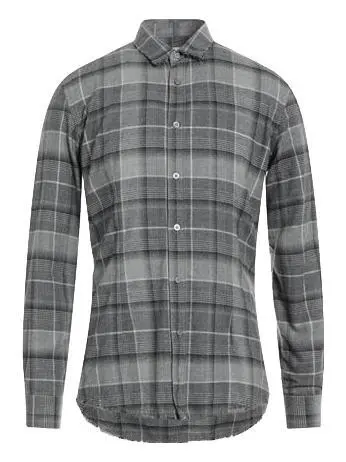 DANIELE ALESSANDRINI Shirt Size Cotton - Grey