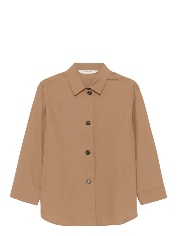 Max Mara Bella Shirt - Brown