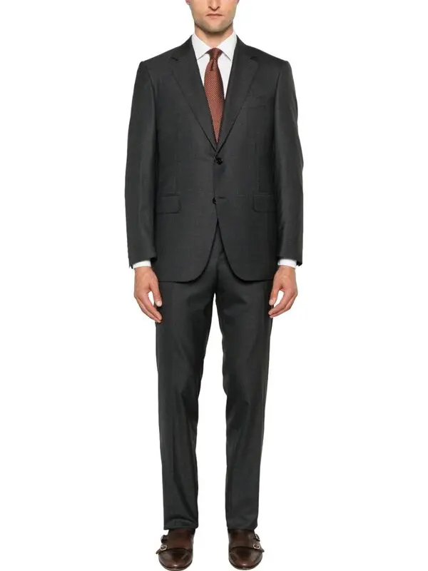 Canali Wool Suit - Grey