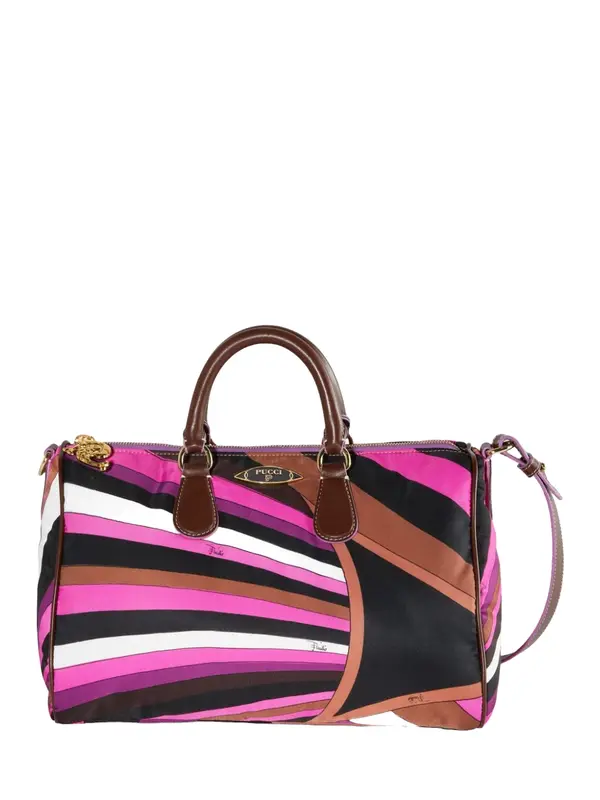 Emilio Pucci Keepall Tote Bag - Pink