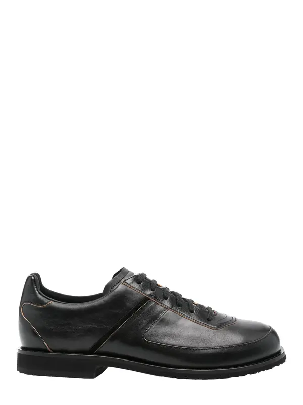 Our Legacy Ten Pin Derby Shoes - Black