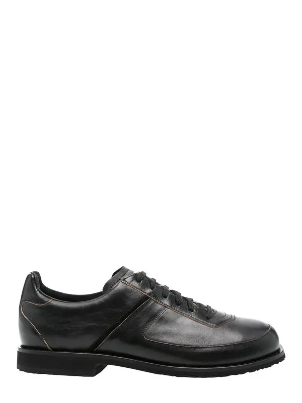 Our Legacy Ten Pin Derby Shoes - Black