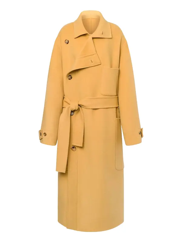 Philosophy Di Lorenzo Serafini Double-breasted Wool Coat - Neutrals