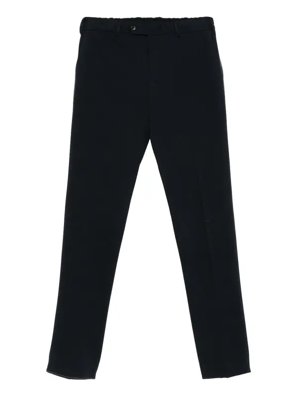PT TORINO Tapered Trousers - Blue