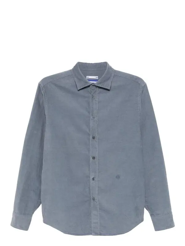 Jacob Cohen Corduroy Shirt - Blue