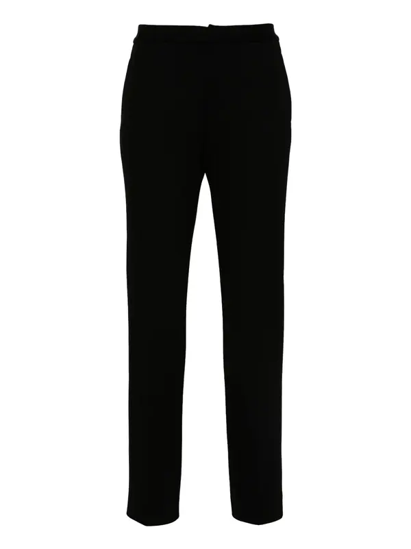 Fabiana Filippi Tapered Trousers - Black