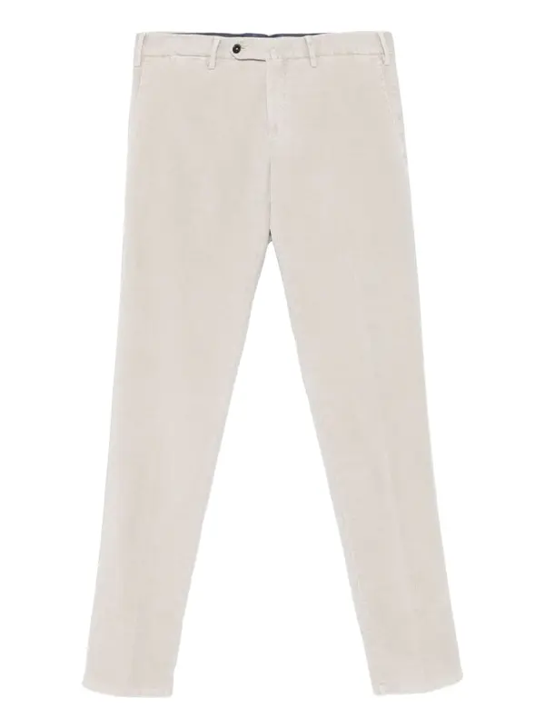 PT TORINO Corduroy Trousers - Grey