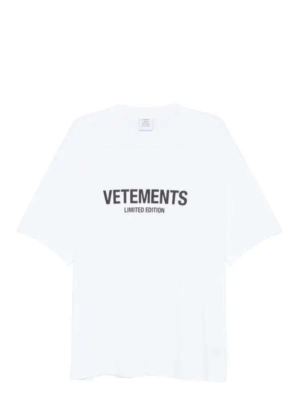 Vetements Limited Edition T-shirt - White