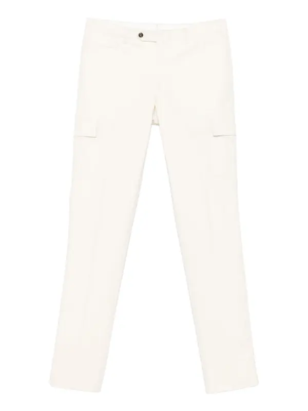 PT TORINO Felted Cargo Trousers - Neutrals