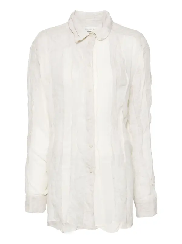 Christopher Esber Spliced Shirt - Neutrals