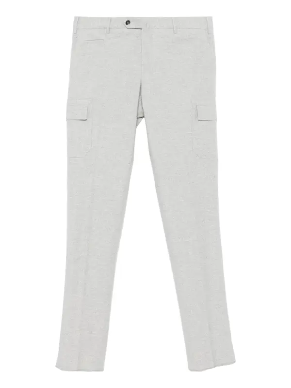 PT TORINO Felted Cargo Pants - Grey