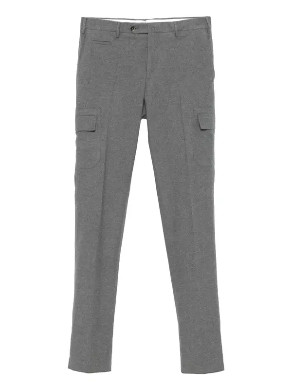 PT TORINO Felted Cargo Pants - Grey
