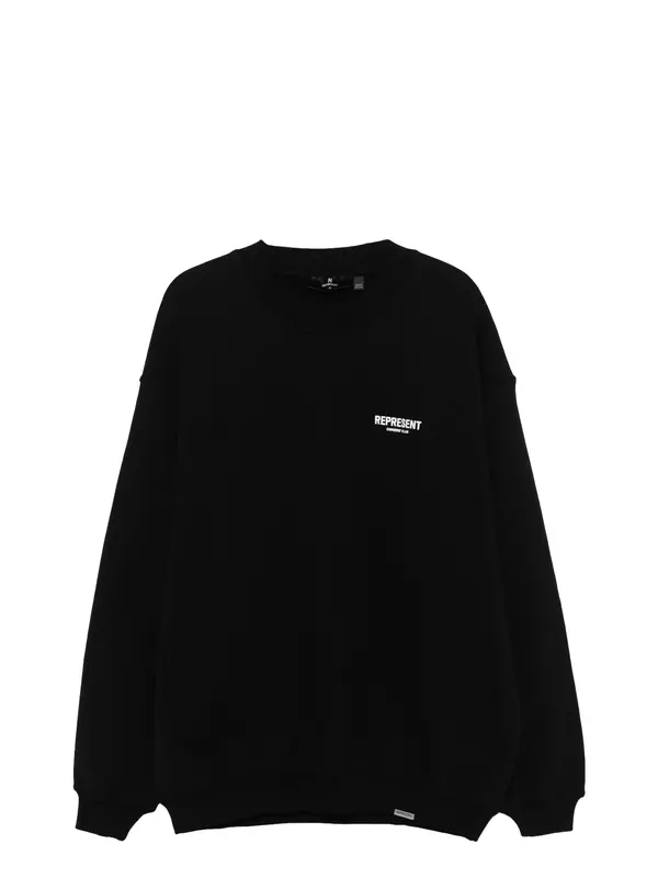 REPRESENT Owners Club Sweatshirt - Black