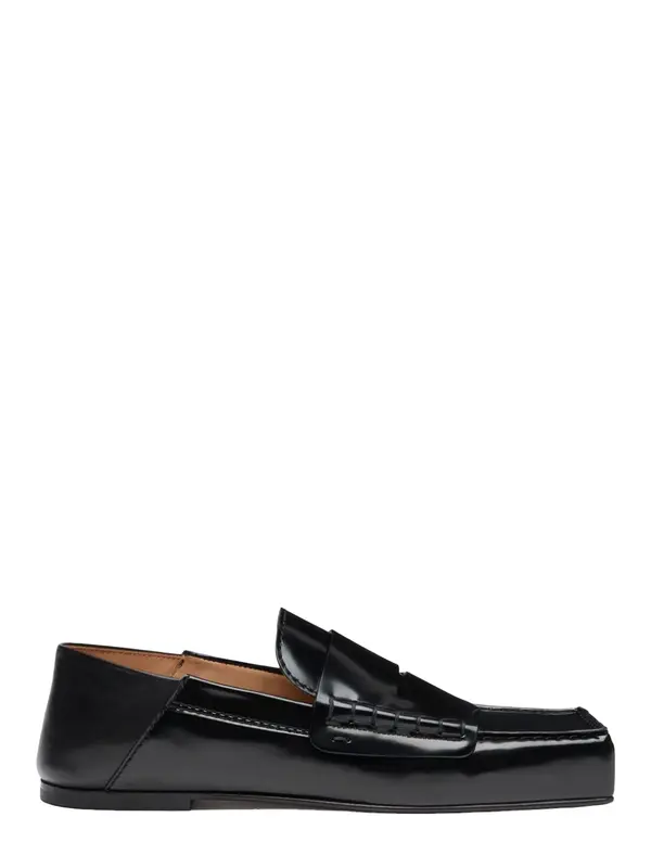 Jacquemus Carré Loafers - Black