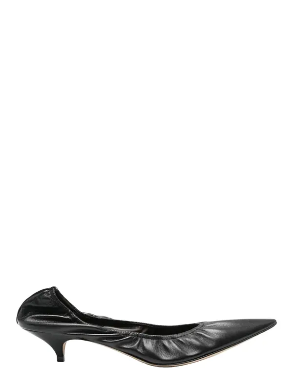THE ROW 40mm Liisa Kitten Pumps - Black
