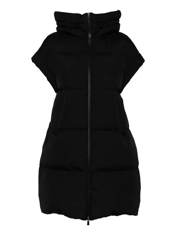 Herno Quilted Gilet - Black