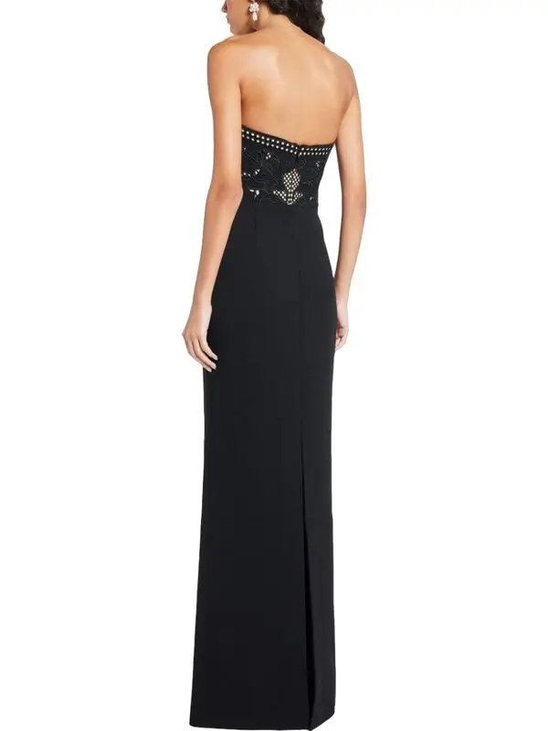 Rebecca Vallance Alisa Maxi Dress - Black