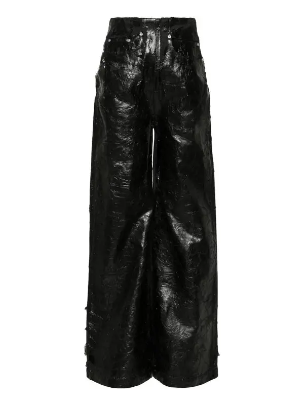 Rick Owens Dirt Cooper Trousers - Black