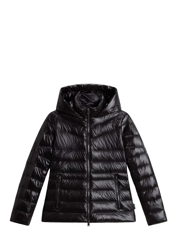 Woolrich Aliquippa Puffer Jacket - Black