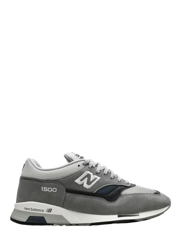 NEW BALANCE Lace-up Sneakers - Grey