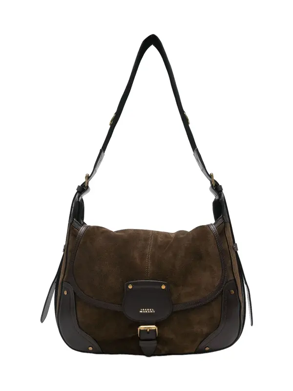 Isabel Marant Sierra Shoulder Bag - Brown