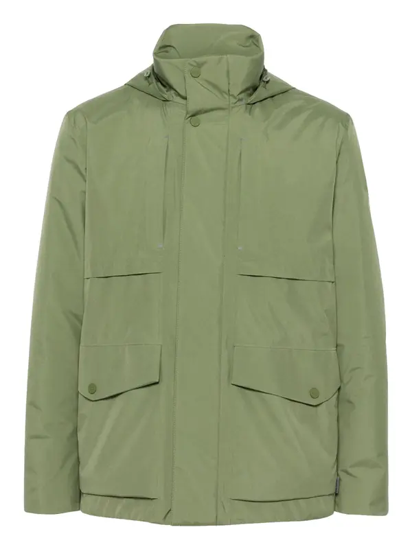 Herno Hooded Jacket - Green