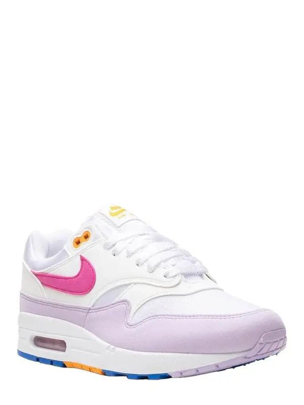 Nike Air Max 1 '87 Mismatched Swoosh Sneakers - Neutrals
