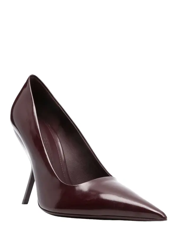 FERRAGAMO 105mm Eva Pumps - Red